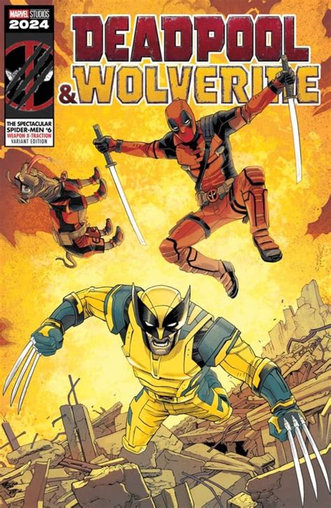 Heres A Collection Of Deadpool And Wolverine Comic Book Variant Covers