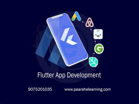 flutter course at paarsh e learning