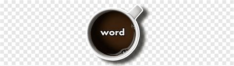 Coffeepause 도크 아이콘 커피 단어 화이트 세라믹 찻잔 Png Pngegg