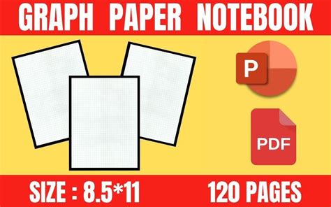 graph paper composition notebook graphic by jemy artizan · creative fabrica