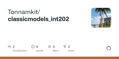 classicmodels int202 src main webapp index jsp at master · tonnamkit