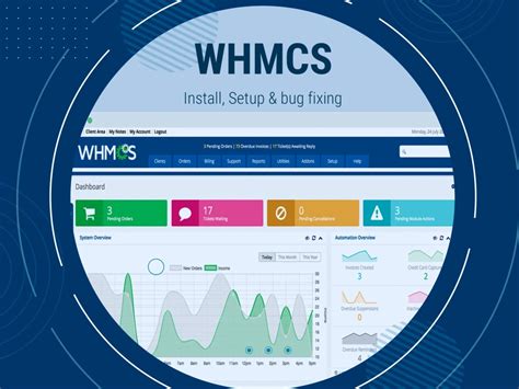 whmcs installed setup and any issues resolved upwork