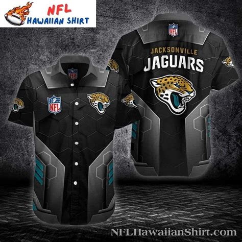 Hexa Black Tactical Jacksonville Jaguars Aloha Shirt Hot Sale 2026