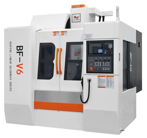 Axis Linear Guide V CNC Vertical Machining Center Parts Processing CNC Machine And Vertical
