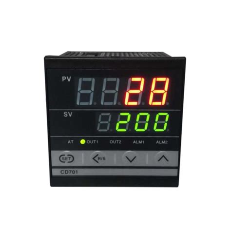 Digital Pid Dual Display Temperature Controller Max Test Temperature 1372 Degree Thermoregulator