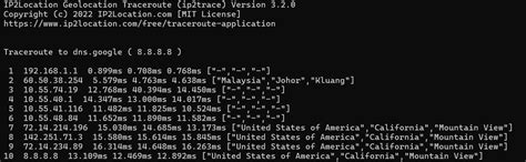 How To Install And Use Ip2trace On Windows For Traceroute