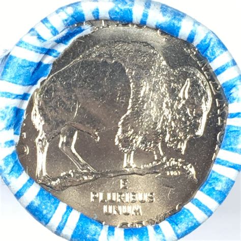 Sealedunopened 2005 D 2 Roll Of American Bison Commemorative