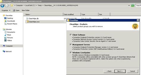 Solved How To Easily Uninstall Symantec Endpoint Protection If It Is Stuck Up And Running Inc