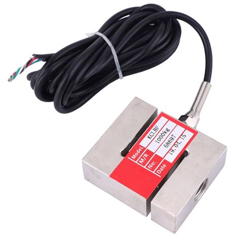 Buy 1000 2000kg Scale Weighting Sensor Electrical Conductivity Load Cell High Accuracy Ip67