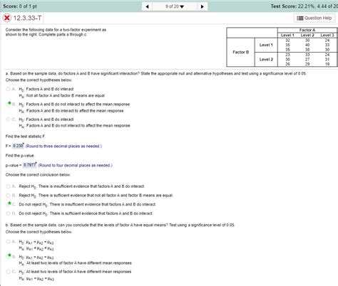 Stat Test Questions And Answers Sample Assignment