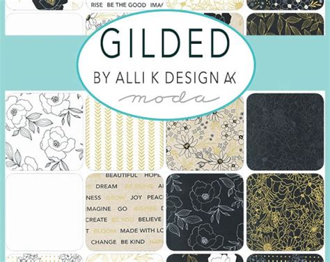 Nutmeg Precuts By Moda Etsy