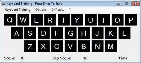 Keyboard Training A Playful Typing Tutor GHacks Tech News