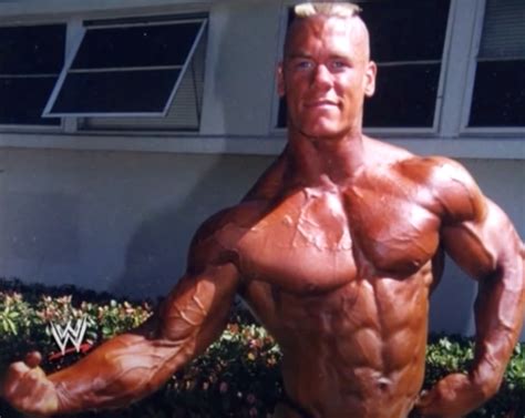 John Cena Wwe Legends Forgotten Competitive Bodybuilding Career