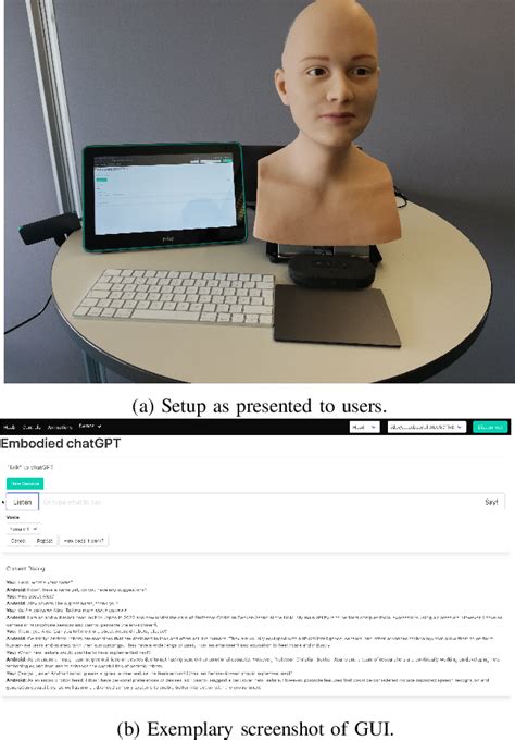 Pdf An Android Robot Head As Embodied Conversational Agent Semantic