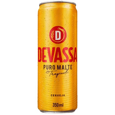 Cerveja Devassa Puro Malte 350ml Pack C 12 Praso
