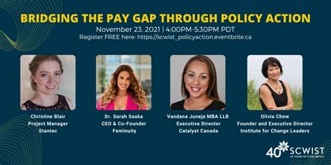 Javairia Rahim On Linkedin Join Us On November 23rd For A Discussion About Bridging The Pay Gap