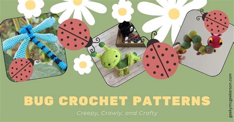Amigurumi Bug Crochet Patterns