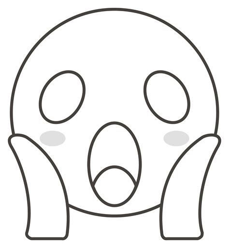 Dibujos Para Colorear De Miedo