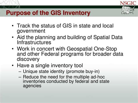 PPT GIS Inventory Powered By Ramona PowerPoint Presentation Free Download ID