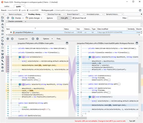 Plastic Scm Semantic Version Control