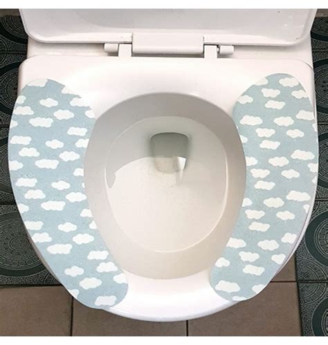 구름 2p 붙이는 변기시트 변좌 좌변기커버 양변기 티몬