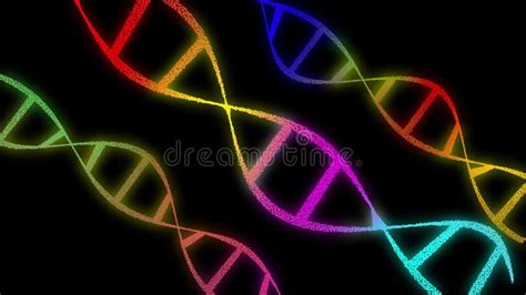 Dna Animation Dna Design In Medical Dna Scientific Video Dna Sign Molecules Helix Medical