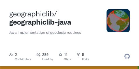 GitHub Geographiclib Geographiclib Java Java Implementation Of Geodesic Routines