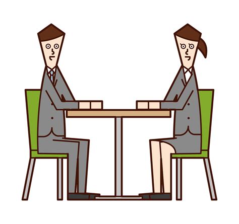 대화 대화 및 회의 일러스트레이션 무료 일러스트 소재집 Kukukeke