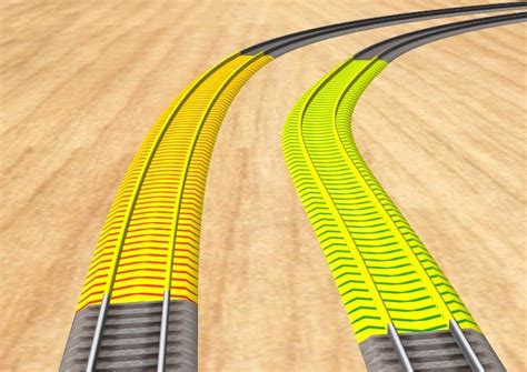 Transition Curve Track Type Feature Wünsche 3d Modellbahn Studio