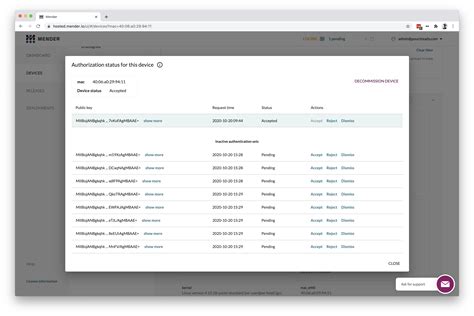 Excessive Device Authorization Sets General Discussions Mender Hub