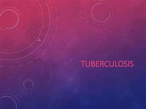 Tuberculosis Pulmonar Y Extrapulmonar 2022 Pptx