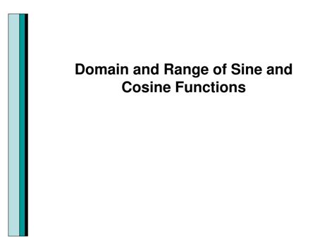 Ppt Section 5 4 Trigonometric Functions Of Real Numbers Periodic Functions Powerpoint