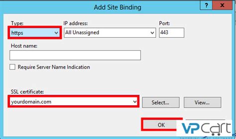 Vp Asp Shopping Cart Online Help Guides How To Install Ssl Certificate On Windows Server 2012