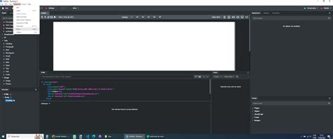 Hidden Elements Not Accessible Bootstrap Studio Help Bootstrap Studio Forum