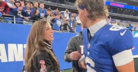 Jaxson Darts Mom Kara Continues To Turns Heads In Stylish Giants Look