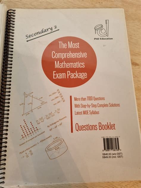 Sec 2 Math Exam Page Hobbies And Toys Books And Magazines Assessment Books On Carousell Sec 2 Math Exam Page Hobbies And Toys Books And Magazines Assessment Books On Carousell
