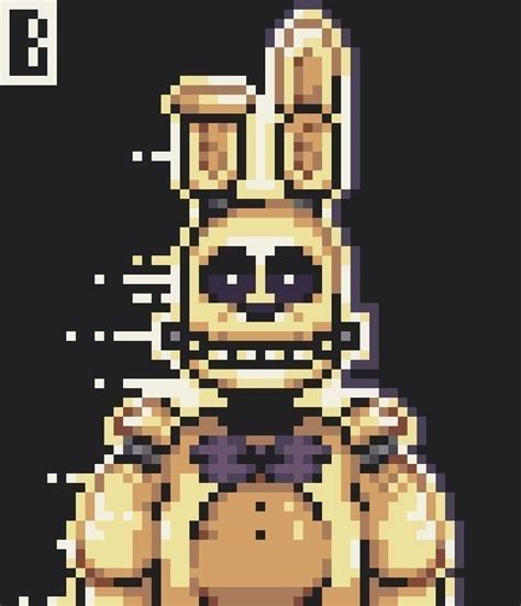 Pixilart Springtrap Artofit