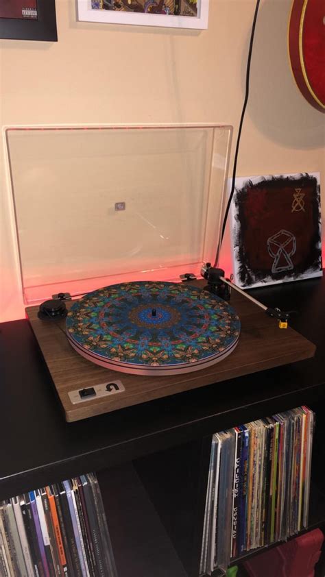 Recent Setup Upgrade Rvinyl