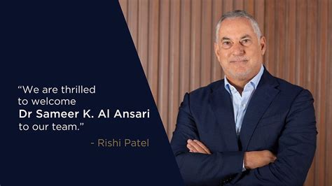 dr sameer al ansari on linkedin interpolitan money appoints dr sameer