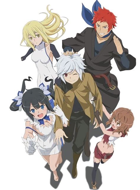 Pin By Teffie Yo On Is It Wrong To Try To Pick Up Girls In A Dungeon