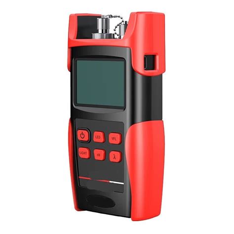FTTH Fiber Optic Power Meter OM 702 Fibra Optica Tester Light Source