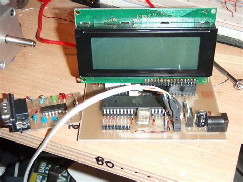 Atmega16 32 Development Board With Lcd 8 Steps Instructables