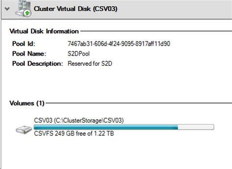 Expanding A Full Azure Stack Hci Nested Resilient Volume General Spiceworks Community
