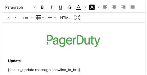 Status Update Templates