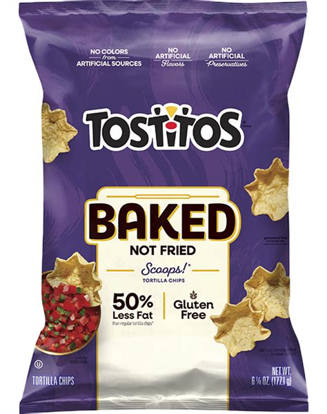 Tostitos® Baked Scoops ® Tortilla Chips Tostitos