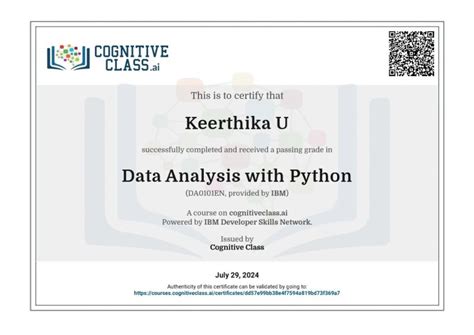🎓 Excited To Share That I Have Successfully Completed The Data