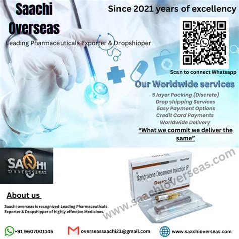 Nandrolone Injection At Best Price In Nagpur By Saachi Overseas Id