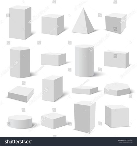 Parallelepiped 3d Photos Images And Pictures Shutterstock