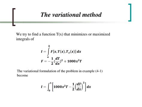 Ppt Variation And Weighted Residual Formulation Powerpoint Presentation Id 2618817