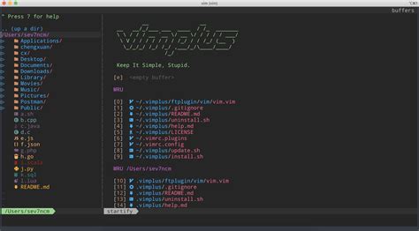 Github Chxuanvimplus Rocketan Automatic Configuration Program For Vim